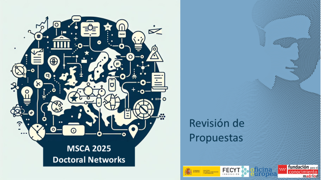 MSCA DN 2025 servicio de revisión de propuestas | Horizonte Europa